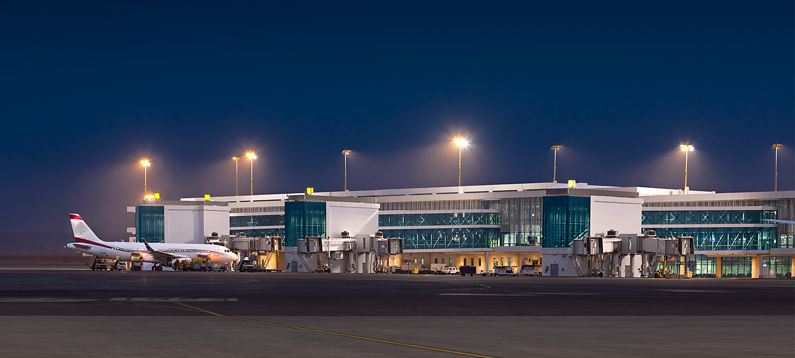 Cairo Airport Terminal 2 AluNile cairo-airport-terminal-2-alunile