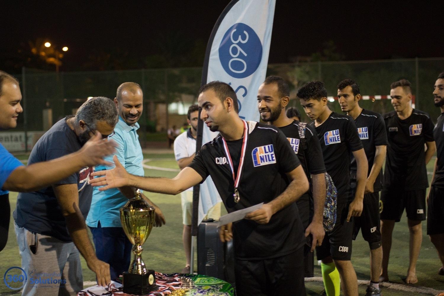 AluNile’s First Football Tournament Ramadan 2018 - AluNile