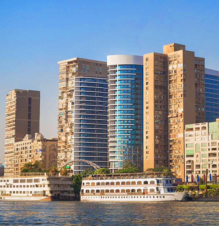 SECON Nile Towers - AluNile